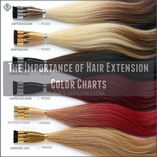 How to Choose The Right Hair Extension Color: Expert Guide