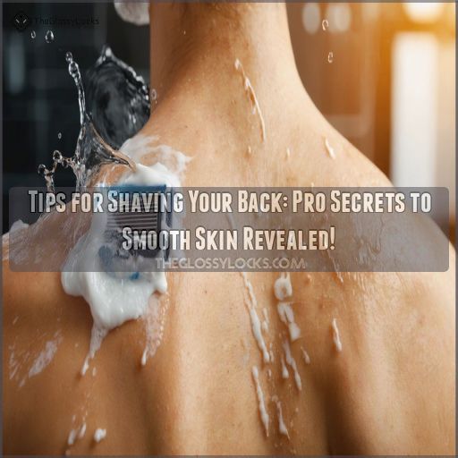 Tips for Shaving Your Back: Pro Secrets to Smooth Skin Revealed!