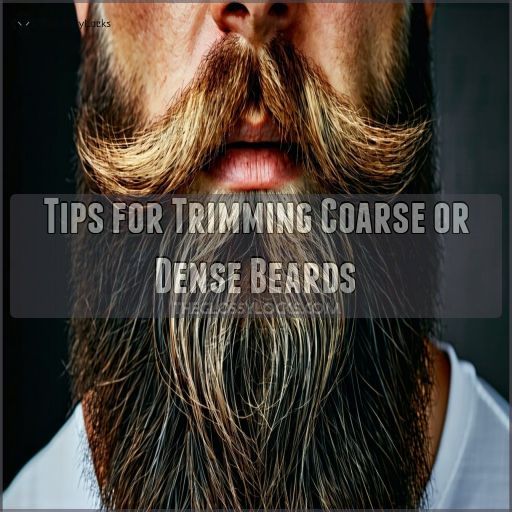 Best Beard Trimming Techniques for Coarse Hair: Pro Tips Revealed!