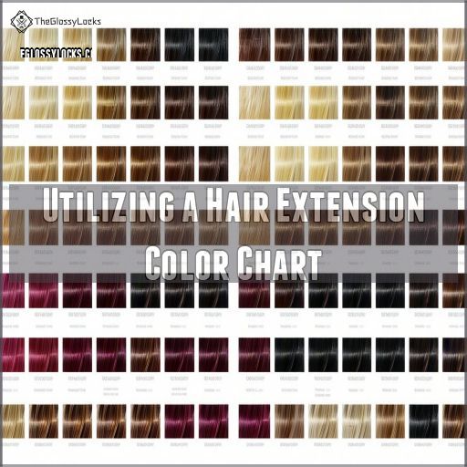 How to Choose The Right Hair Extension Color: Expert Guide