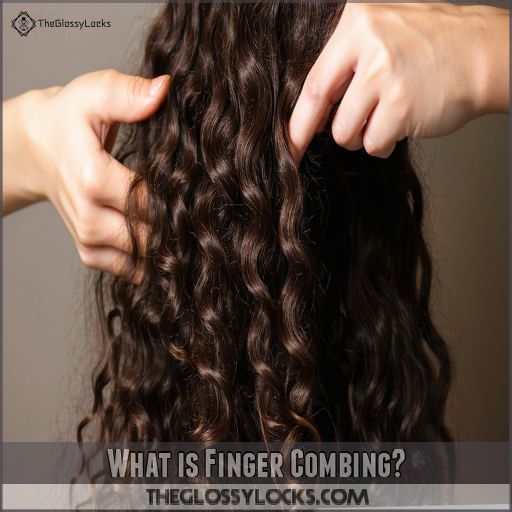 Finger Combing: The Natural Hair Secret for Perfect, Tangle-Free ...
