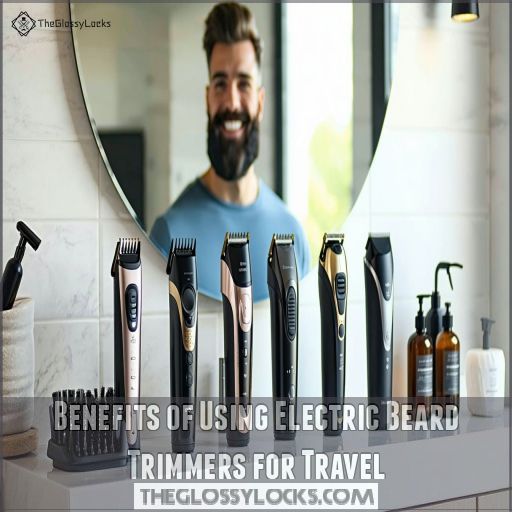 Best Electric Beard Trimmer for Travel: Top 8 Picks for 2024