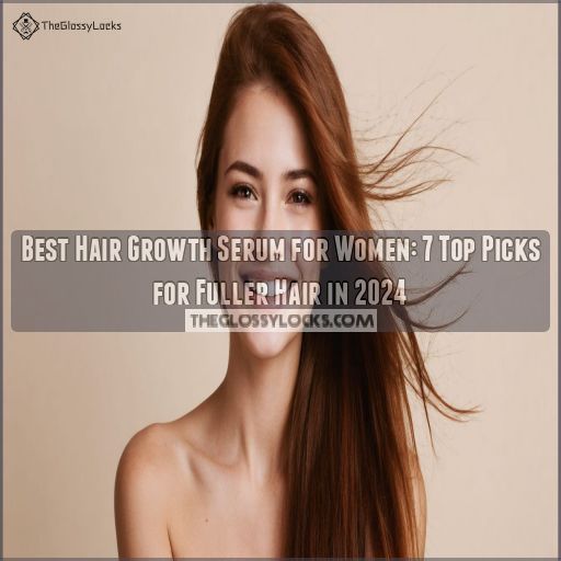 Best Hair Growth Serum for Women: 7 Top Picks for Fuller Hair in 2024