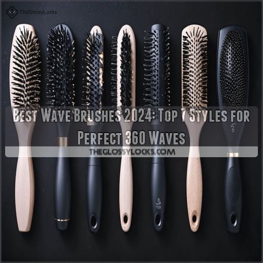 Best Wave Brushes 2024: Top 7 Styles for Perfect 360 Waves