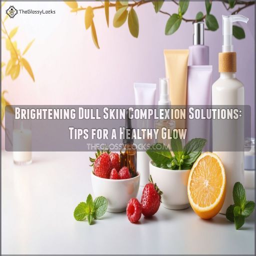 Brightening Dull Skin Complexion Solutions: Tips for a Healthy Glow