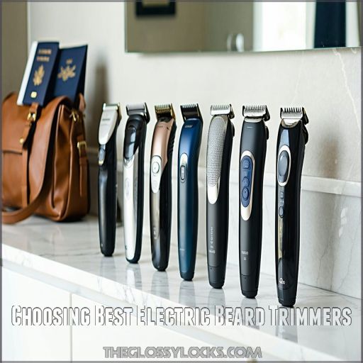 Best Electric Beard Trimmer for Travel: Top 8 Picks for 2024