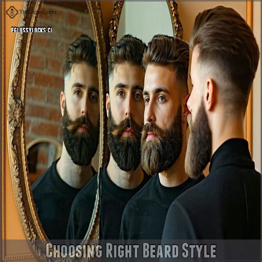 How to Choose The Right Beard Style for Your Face Shape and Features