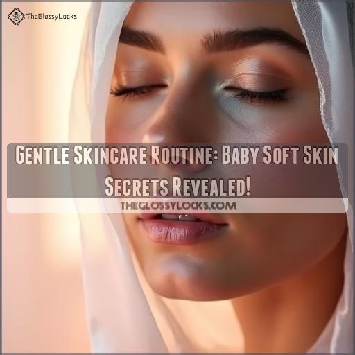 Gentle Skincare Routine: Baby Soft Skin Secrets Revealed!