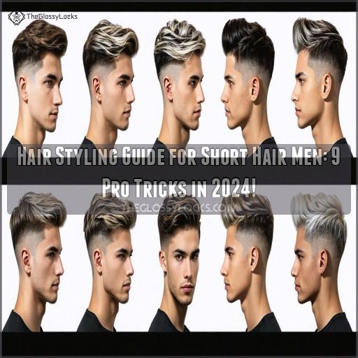 Hair Styling Guide for Short Hair Men: 9 Pro Tricks in 2024! Hair Styling Guide for Short Hair Men: 9 Pro Tricks in 2024!