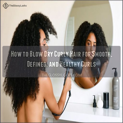 How to Blow Dry Curly Hair for Smooth, Defined, and Healthy Curls