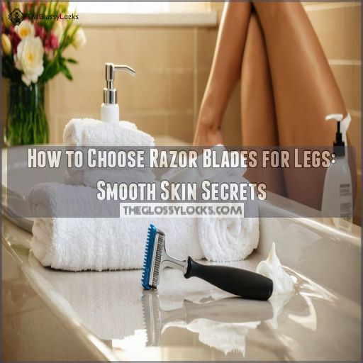 How to Choose Razor Blades for Legs: Smooth Skin Secrets