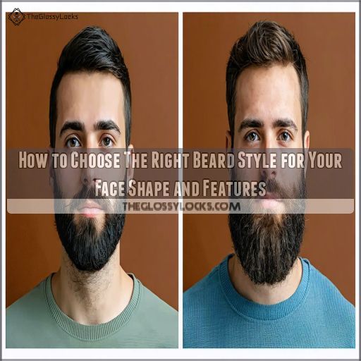 How to Choose The Right Beard Style for Your Face Shape and Features