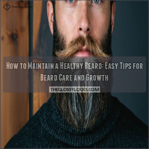 How to Maintain a Healthy Beard: Easy Tips for Beard Care and Growth
