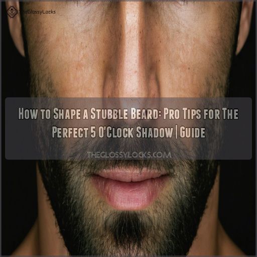 How to Shape a Stubble Beard: Pro Tips for The Perfect 5 O'Clock Shadow ...