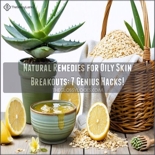 Natural Remedies for Oily Skin Breakouts: 7 Genius Hacks!