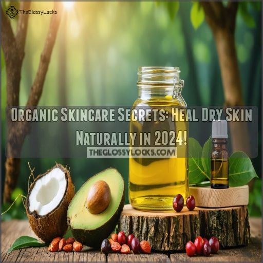 Organic Skincare Secrets: Heal Dry Skin Naturally in 2024!