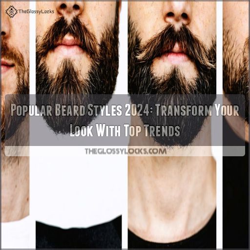 Popular Beard Styles 2024: Transform Your Look With Top Trends