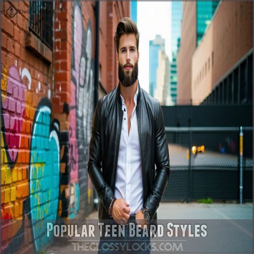 Trending Beard Styles for Young Men: Top 10 Coolest Looks in 2024