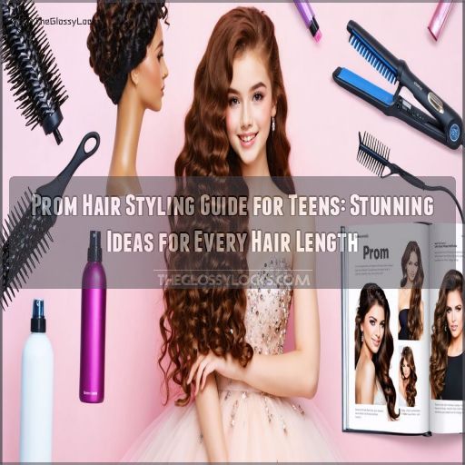 Prom Hair Styling Guide for Teens: Stunning Ideas for Every Hair Length