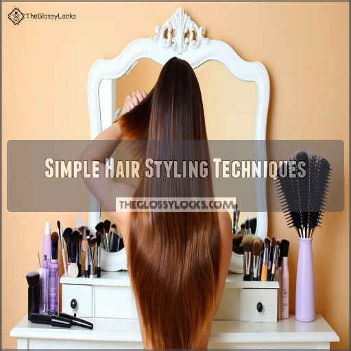 Simple Hair Styling Guide for Long Hair: Quick & Easy Hairstyles