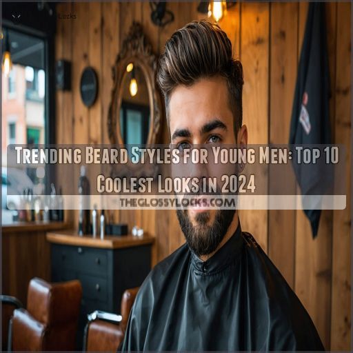 Trending Beard Styles for Young Men: Top 10 Coolest Looks in 2024