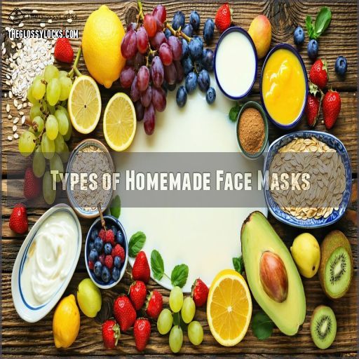 Homemade Face Care Masks: 15 Easy Recipes for Every Skin Concern