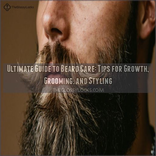 Ultimate Guide to Beard Care: Tips for Growth, Grooming, and Styling