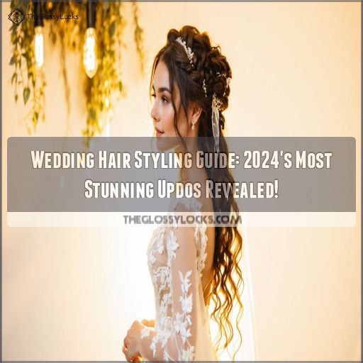 Wedding Hair Styling Guide: 2024's Most Stunning Updos Revealed!