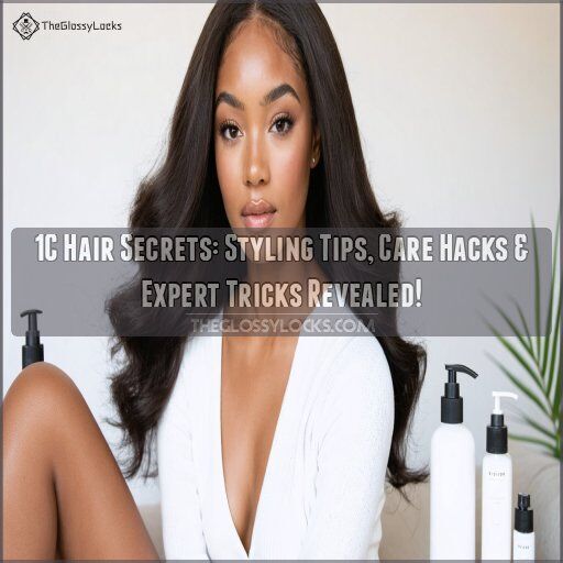1C Hair Secrets: Styling Tips, Care Hacks & Expert Tricks Revealed!