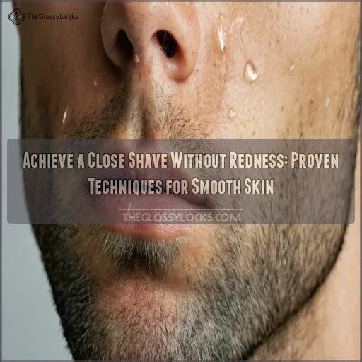 Achieve a Close Shave Without Redness: Proven Techniques for Smooth Skin