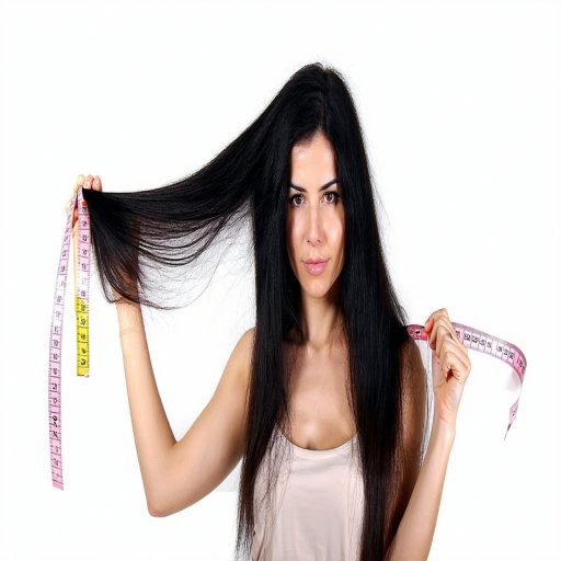Hair Length Chart: How to Measure Hair Length Step by Step