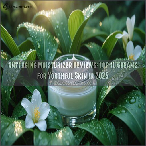 Anti Aging Moisturizer Reviews: Top 10 Creams for Youthful Skin in 2025