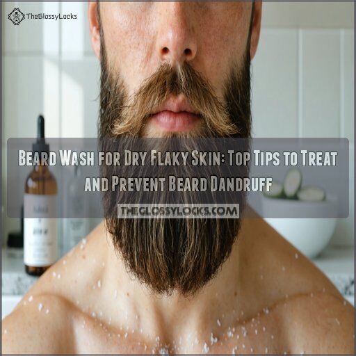 Beard Wash for Dry Flaky Skin: Top Tips to Treat and Prevent Beard Dandruff