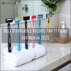 Best Disposable Razors: Top 11 Picks for Men in 2025