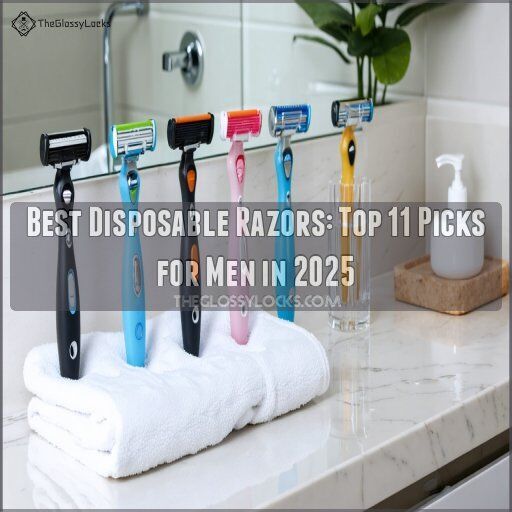 Best Disposable Razors: Top 11 Picks for Men in 2025