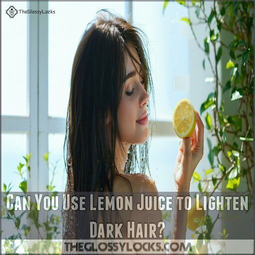 How To Lighten Hair With Lemon Juice Natural Salon Hack
