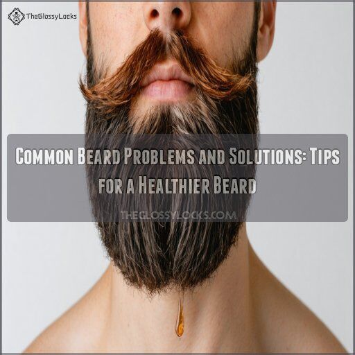 Common Beard Problems and Solutions: Tips for a Healthier Beard