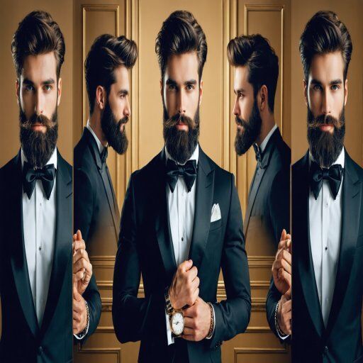 Different Beard Styles for Formal Occasions: Choose Your Perfect Look
