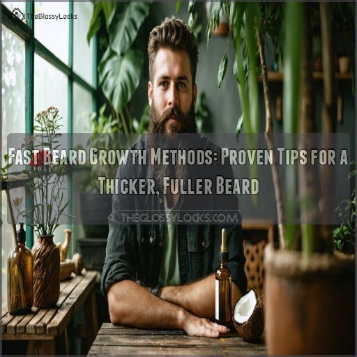 Fast Beard Growth Methods: Proven Tips for a Thicker, Fuller Beard
