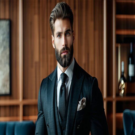 Different Beard Styles for Formal Occasions: Choose Your Perfect Look