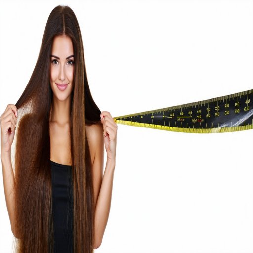 Hair Length Chart: How to Measure Hair Length Step by Step