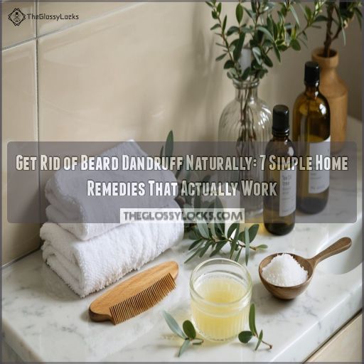 Get Rid of Beard Dandruff Naturally: 7 Simple Home Remedies That ...