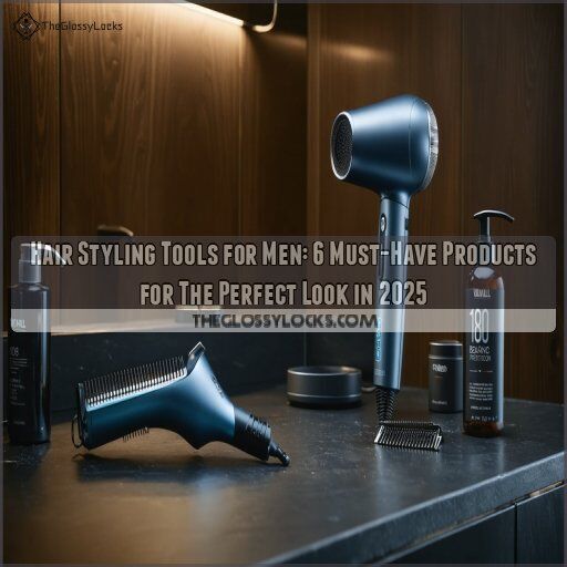 Hair Styling Tools for Men: 6 Must-Have Products for The Perfect Look ...