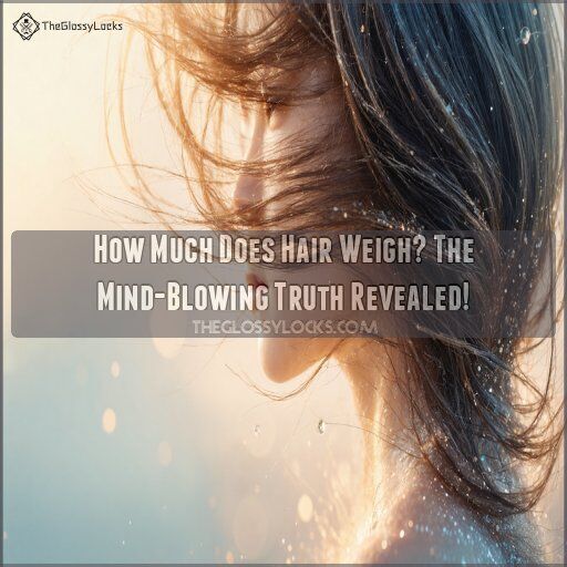 How Much Does Hair Weigh? The Mind-Blowing Truth Revealed!