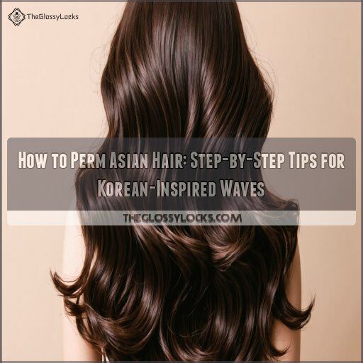 How to Perm Asian Hair: Step-by-Step Tips for Korean-Inspired Waves