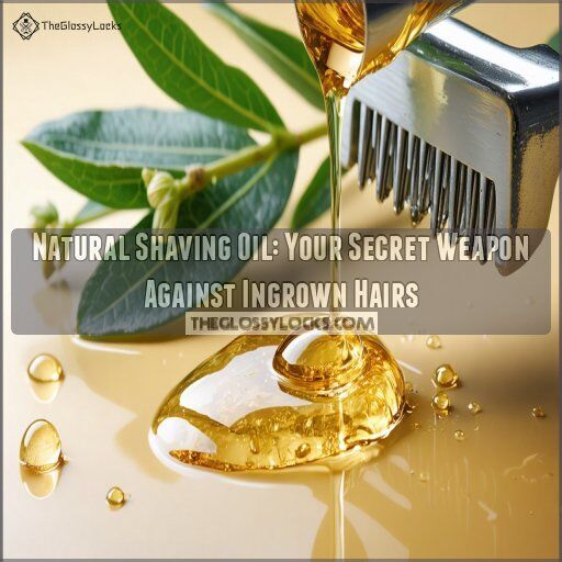 Natural Shaving Oil: Your Secret Weapon Against Ingrown Hairs