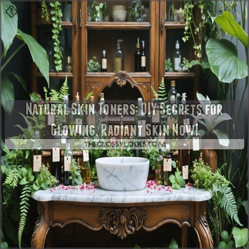 Natural Skin Toners: DIY Secrets for Glowing, Radiant Skin Now!