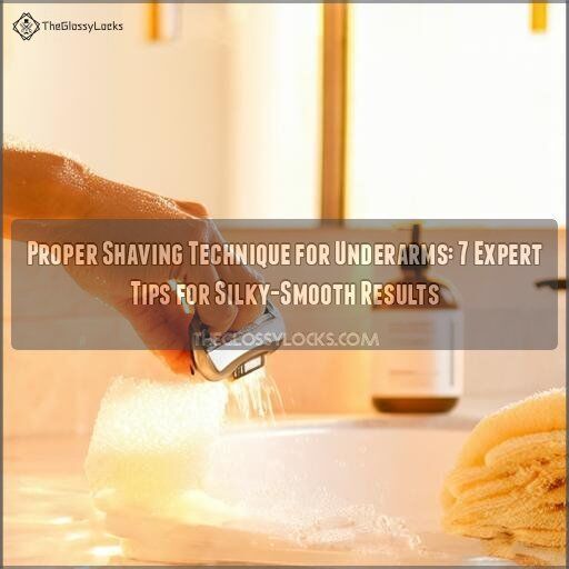 Proper Shaving Technique for Underarms: 7 Expert Tips for Silky-Smooth ...