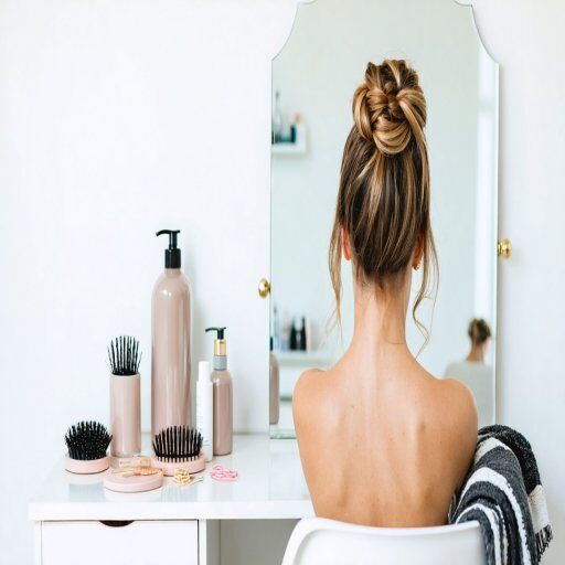 Quick Hair Styling Guide for Lazy Days: Easy Looks That Save Time Quick Hair Styling Guide for Lazy Days: Easy Looks That Save Time
