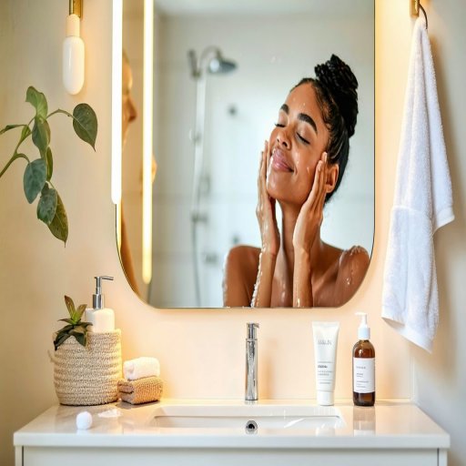 Simple Face Care Techniques: 4 Steps to Glowing Skin in Just 5 Minutes ...
